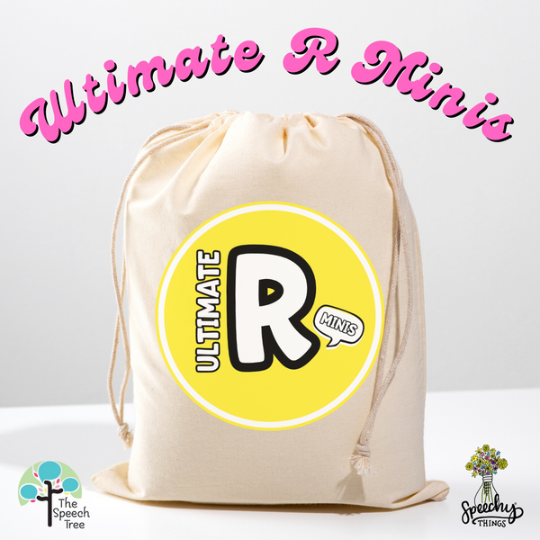 Ultimate R minis - Speech Tree Co