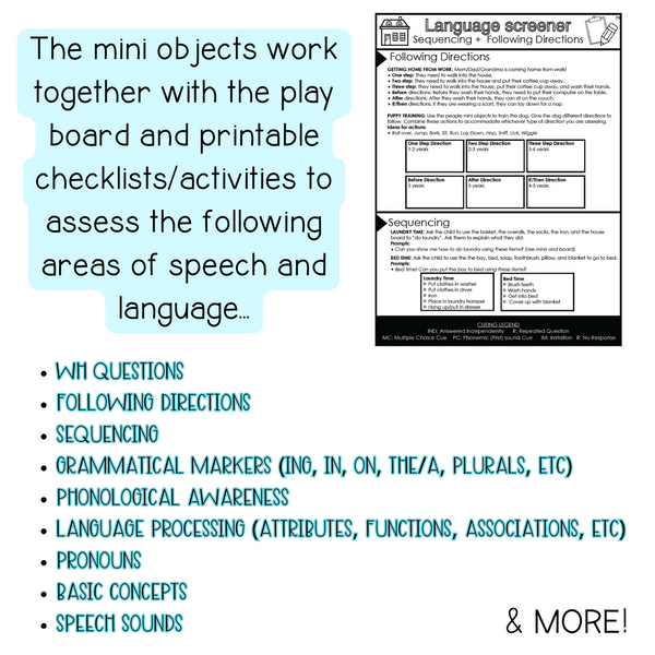 Informal Speech And Language Assessment Speech Tree Co