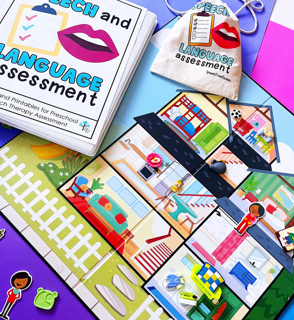 Informal Speech & Language Assessment - Speech Tree Co