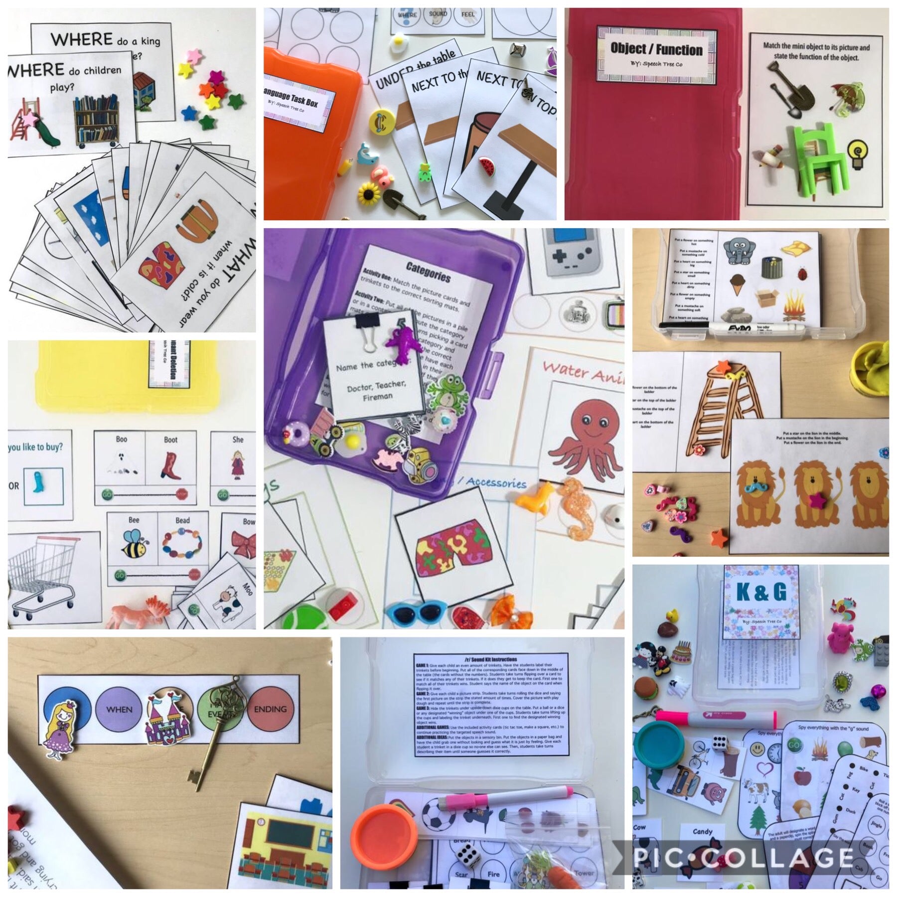 Collections - Speech Tree Co