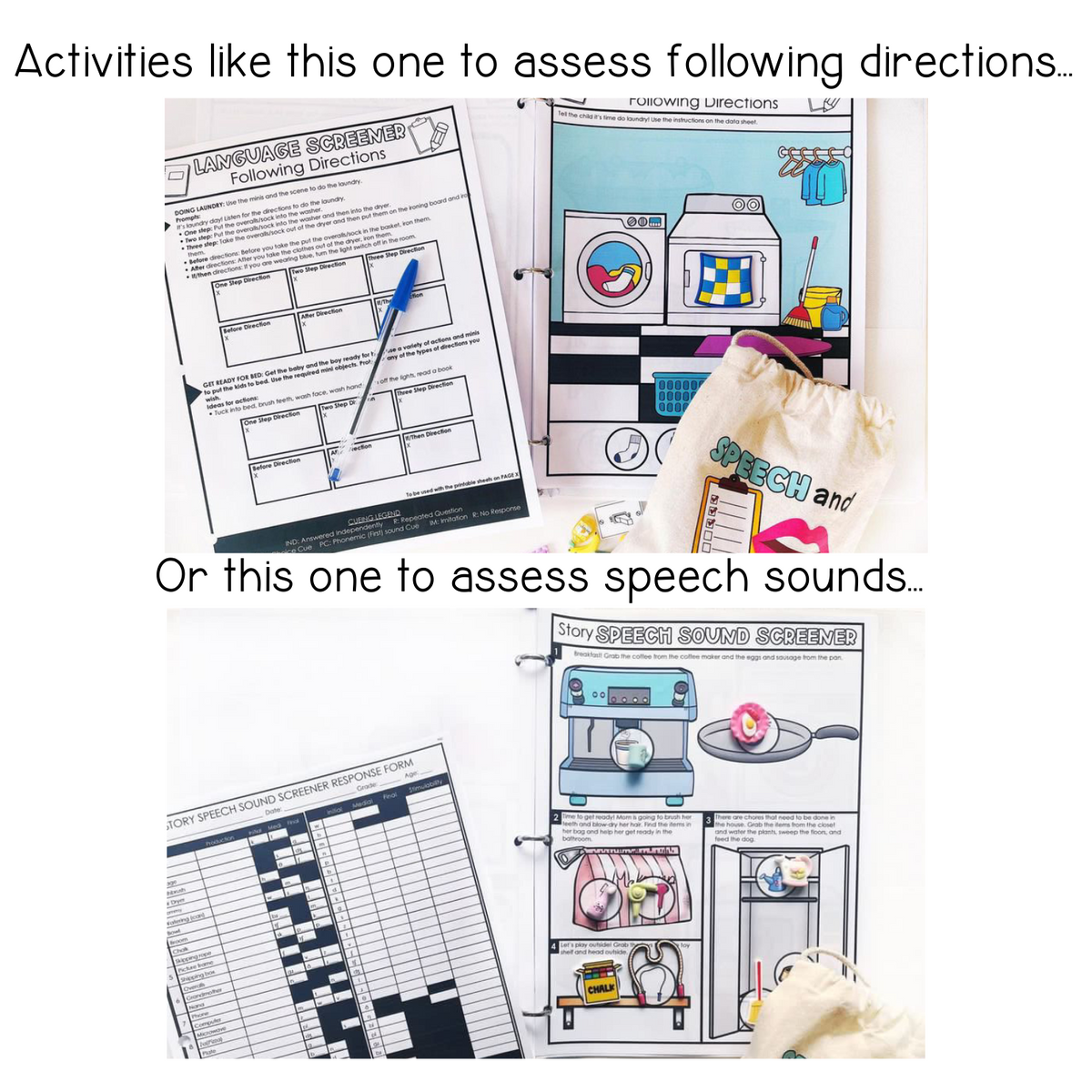 Informal Speech & Language Assessment - Speech Tree Co