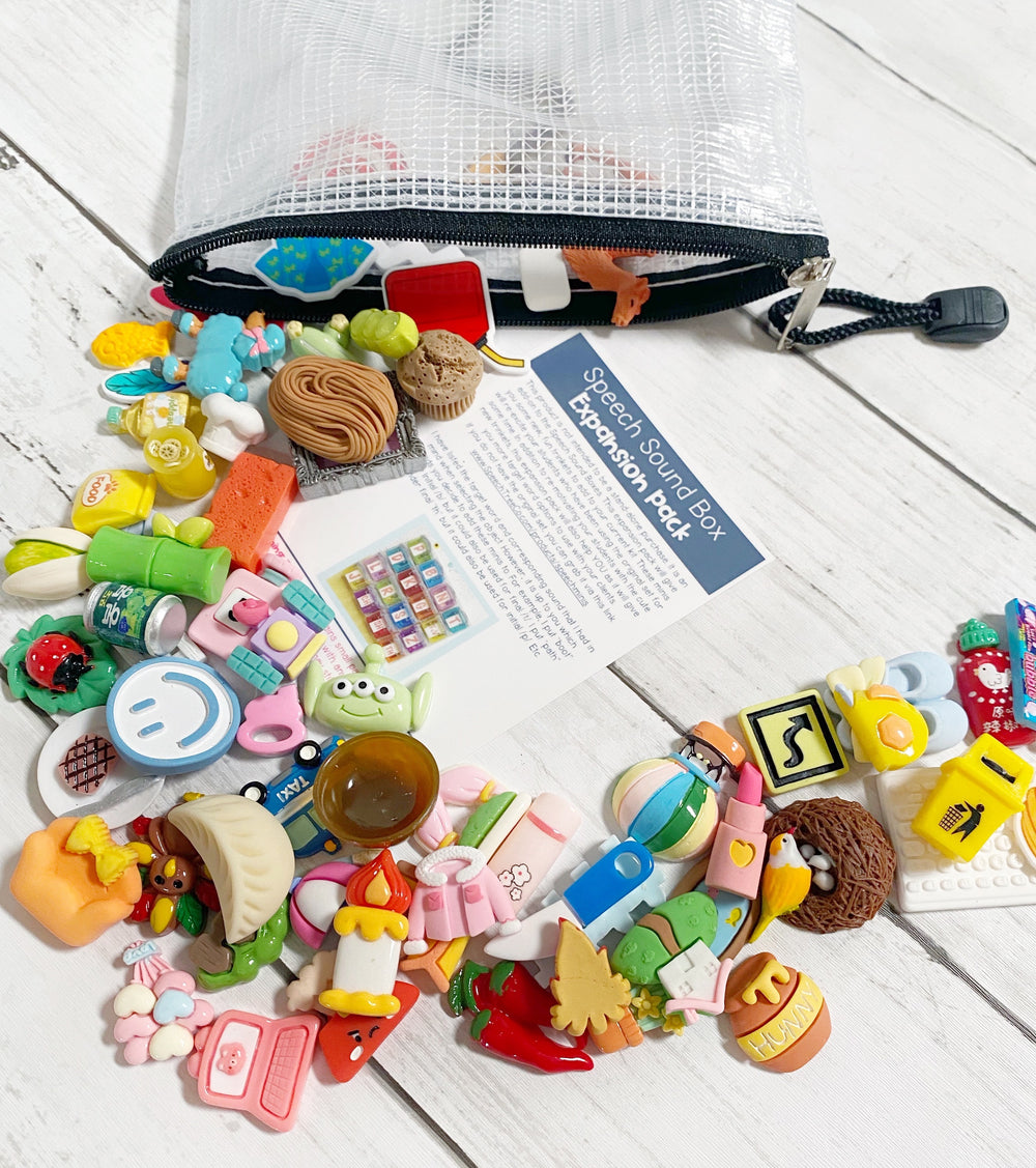 Expansion pack for speech sound set - Speech Tree Co