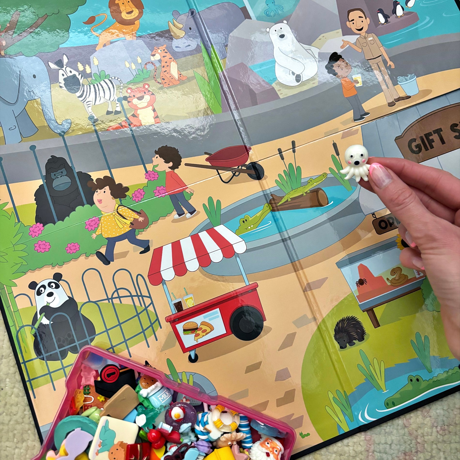 **PREORDER SHIPS IN NOVEMBER** Speech Sound Boxes ~ Mini Objects for A ...