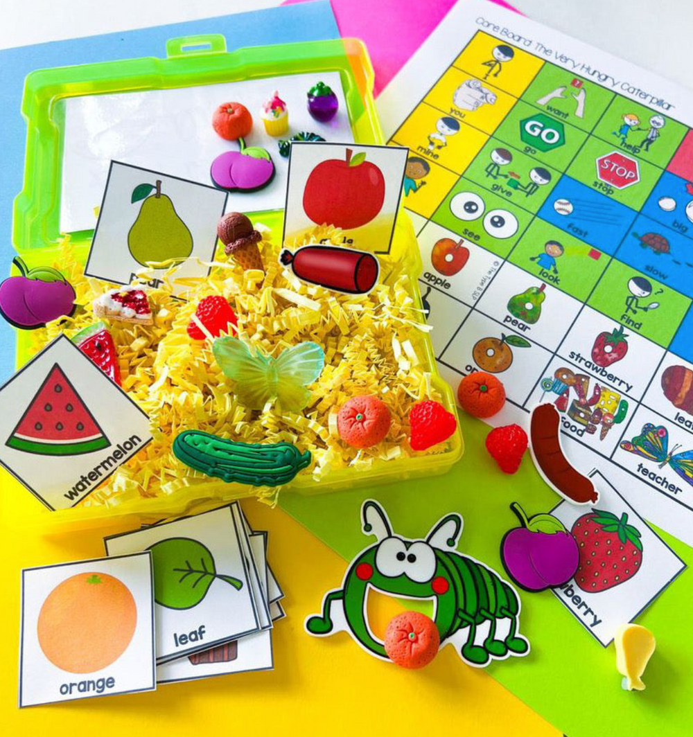 **PREORDER SHIPS IN OCTOBER** Speech Sound Boxes ~ Mini Objects for Ar ...