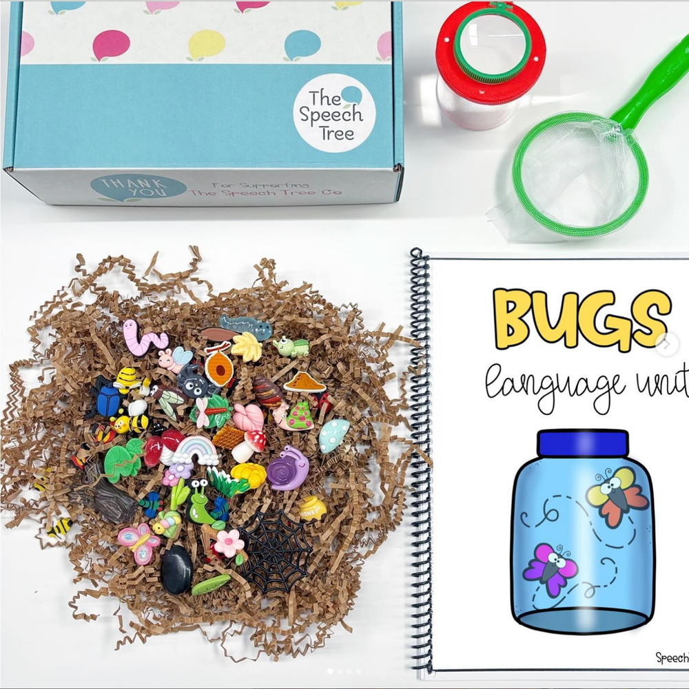 **PREORDER SHIPS IN NOVEMBER** Speech Sound Boxes ~ Mini Objects for A ...