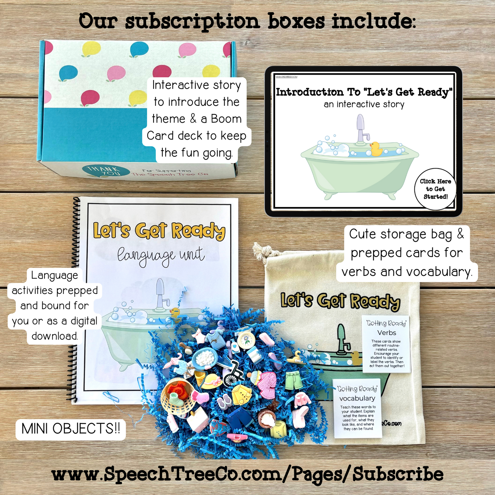 **PREORDER SHIPS IN NOVEMBER** Speech Sound Boxes ~ Mini Objects for A ...