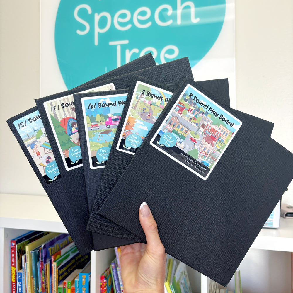Speech Sound Play Boards - Speech Tree Co