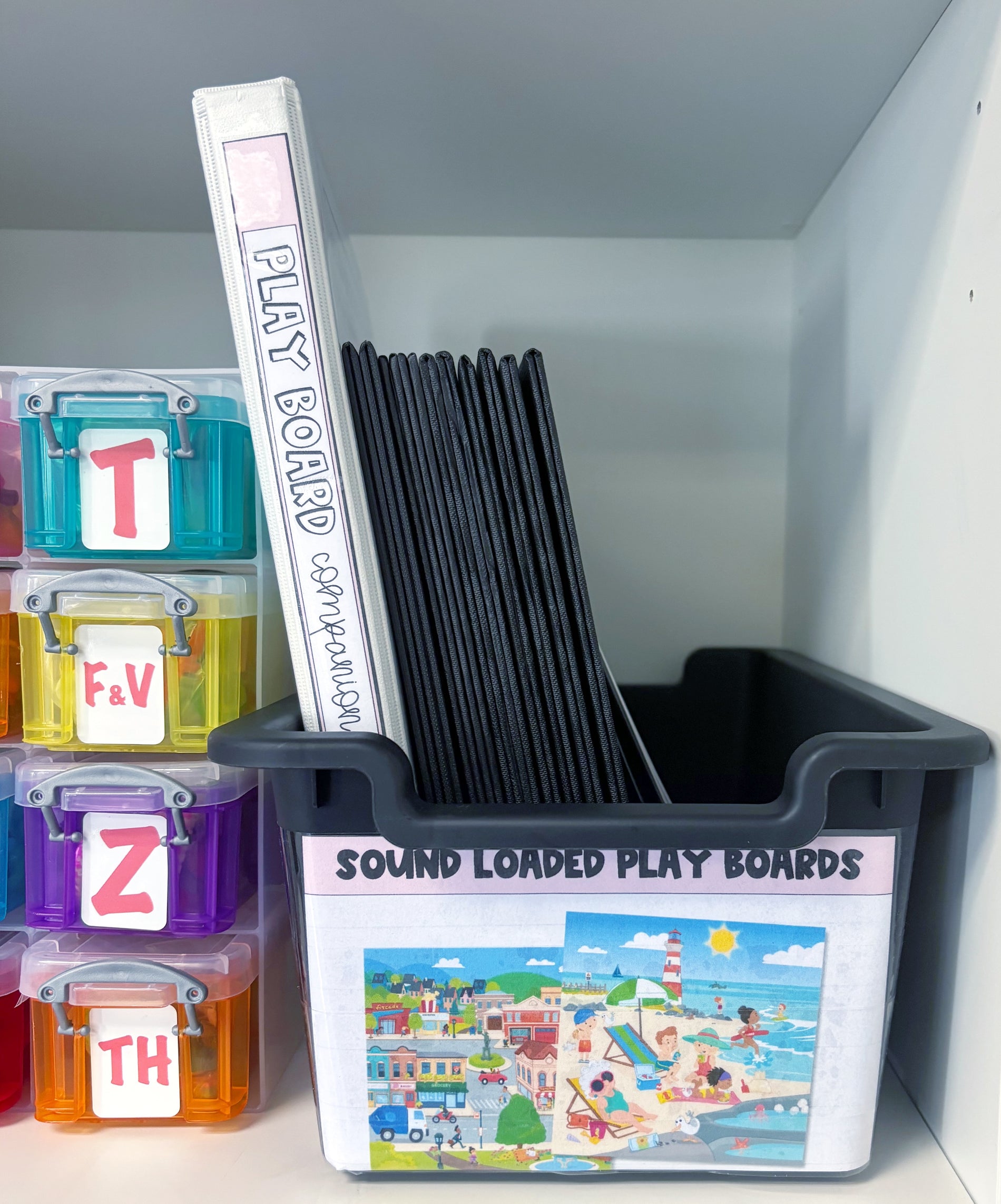 Speech Sound Play Boards - Speech Tree Co