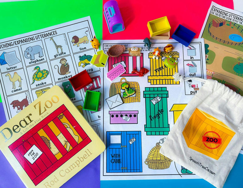 **PREORDER SHIPS IN FEBRUARY** Speech Sound Boxes ~ Mini Objects for A ...