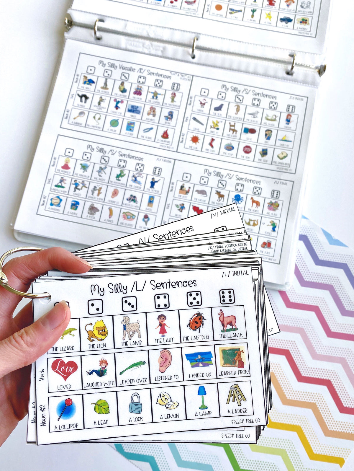 Digital Download - Silly Sentences For Articulation - Speech Tree Co