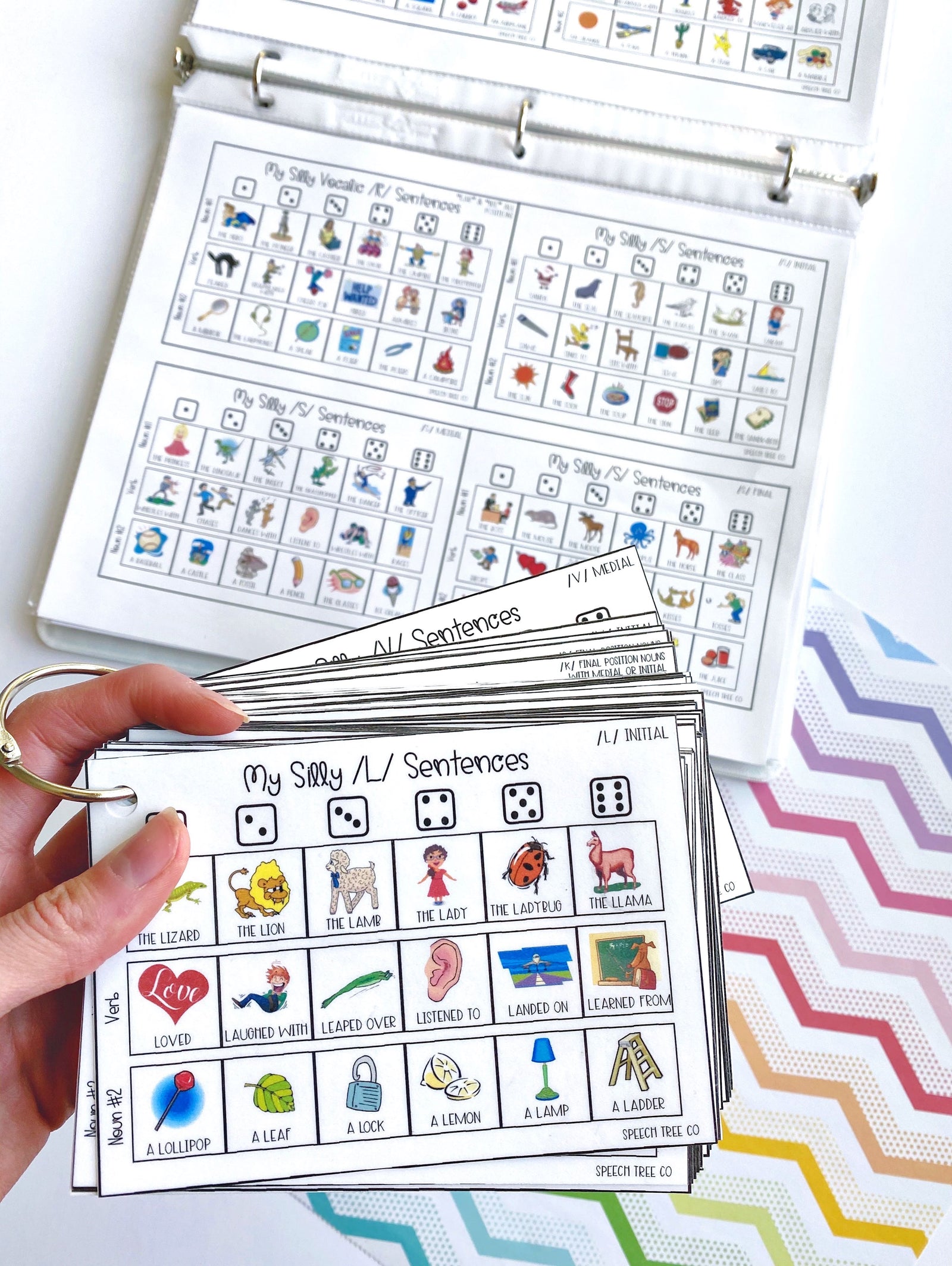 Digital Download - Silly Sentences For Articulation - Speech Tree Co