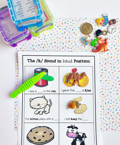 Articulation Carrier Phrases - Speech Tree Co