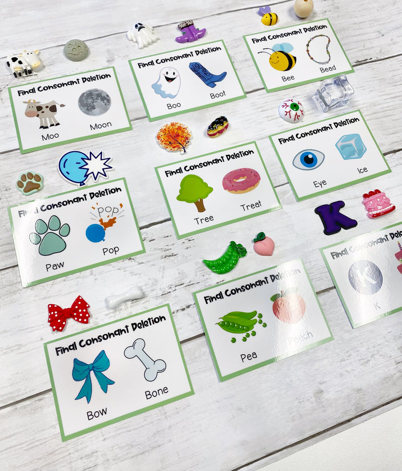 **RESTOCKING 8/27** Minimal Pair Mini Objects for Phonology SLP ...