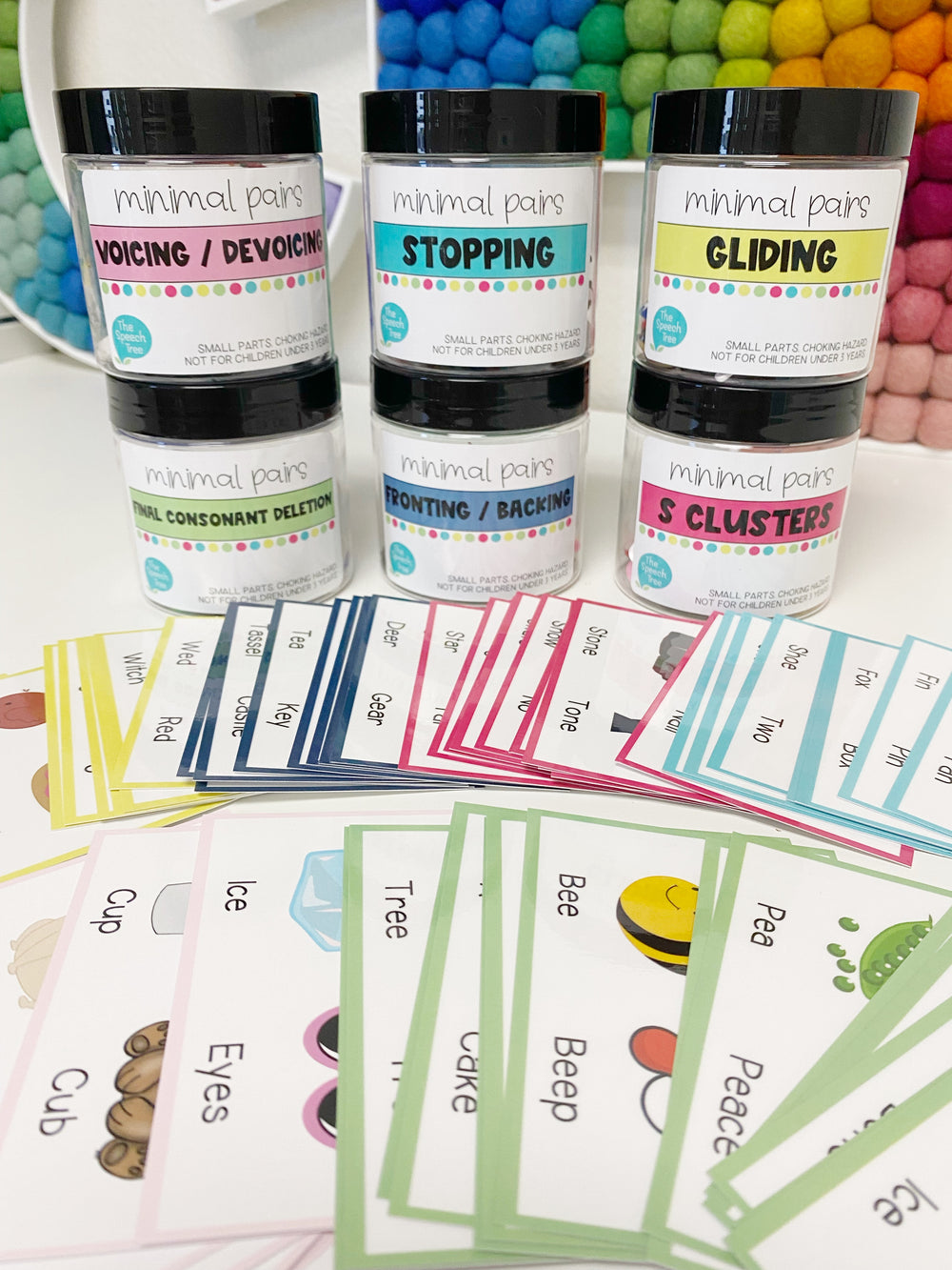 PREORDER ships in august: Minimal Pair Mini Objects for Phonology SLP ...