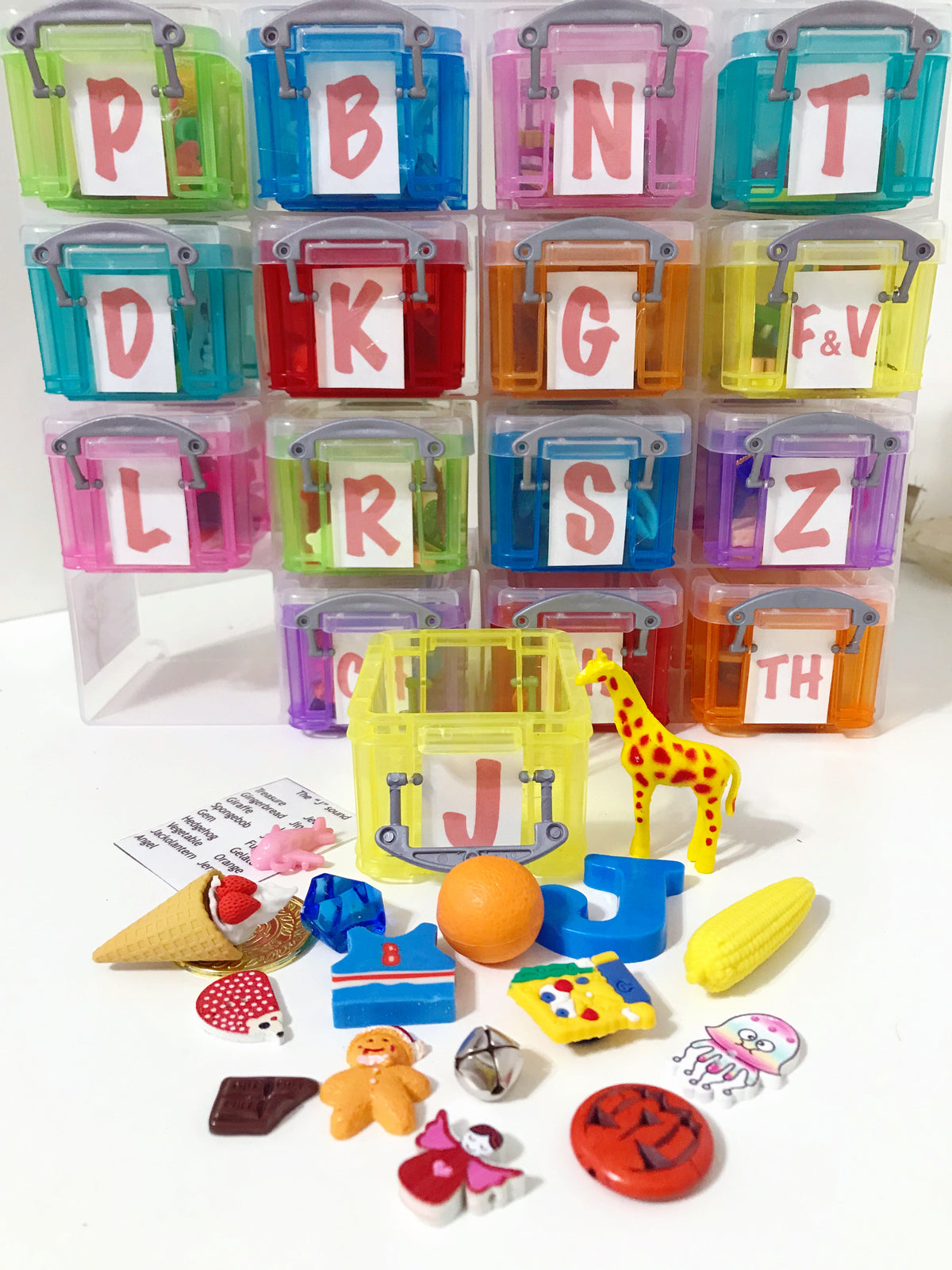 **RESTOCKING 8/27** Speech Sound Boxes ~ Mini Objects for Articulation ...