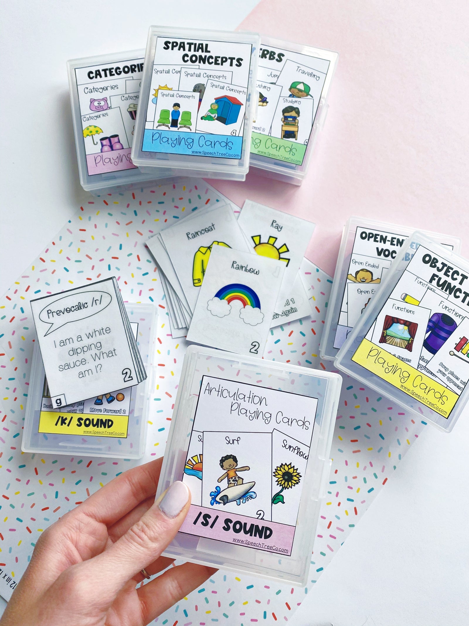 Digital Handout: How to use mini objects in therapy - Speech Tree Co