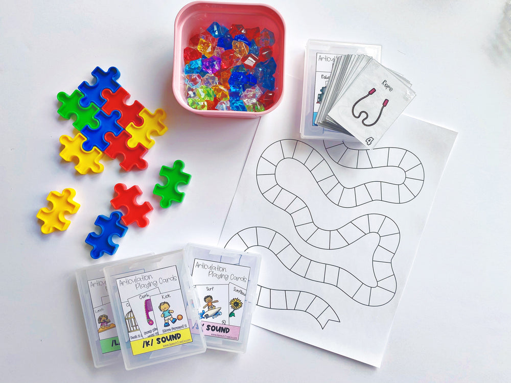 Digital Handout: How to use mini objects in therapy - Speech Tree Co