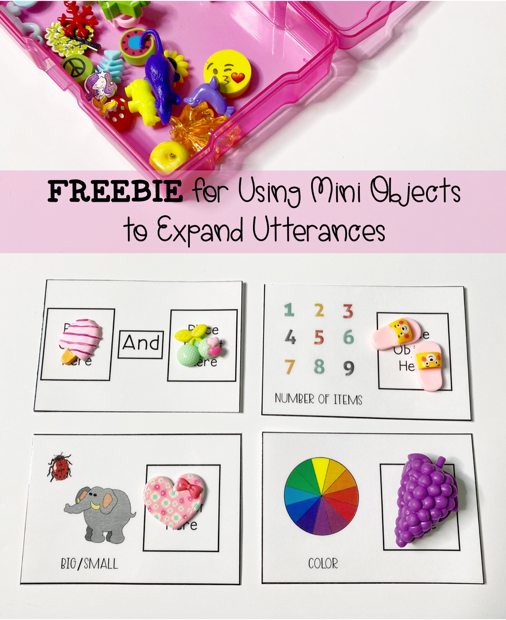 Freebie for expanding utterances - Speech Tree Co