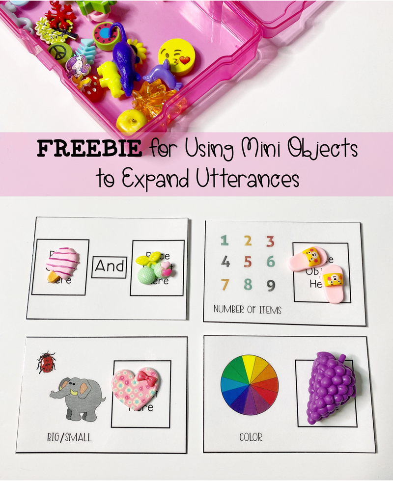 Freebie for expanding utterances - Speech Tree Co