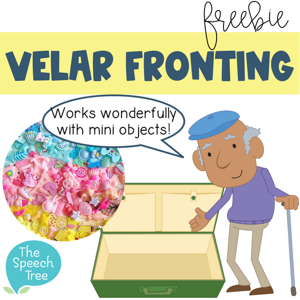 Fronting Freebie - Speech Tree Co