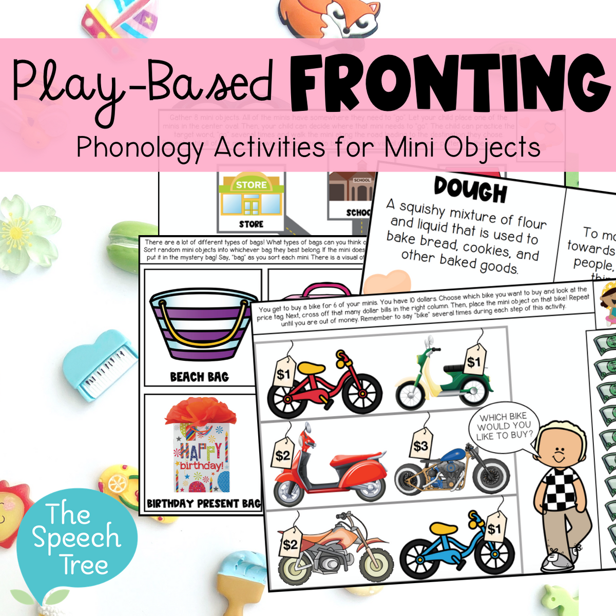 Final Consonant Deletion Play-Based Phonology Activities for High Tria ...