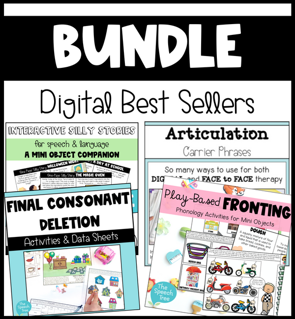 BUNDLE: Digital best sellers - Speech Tree Co