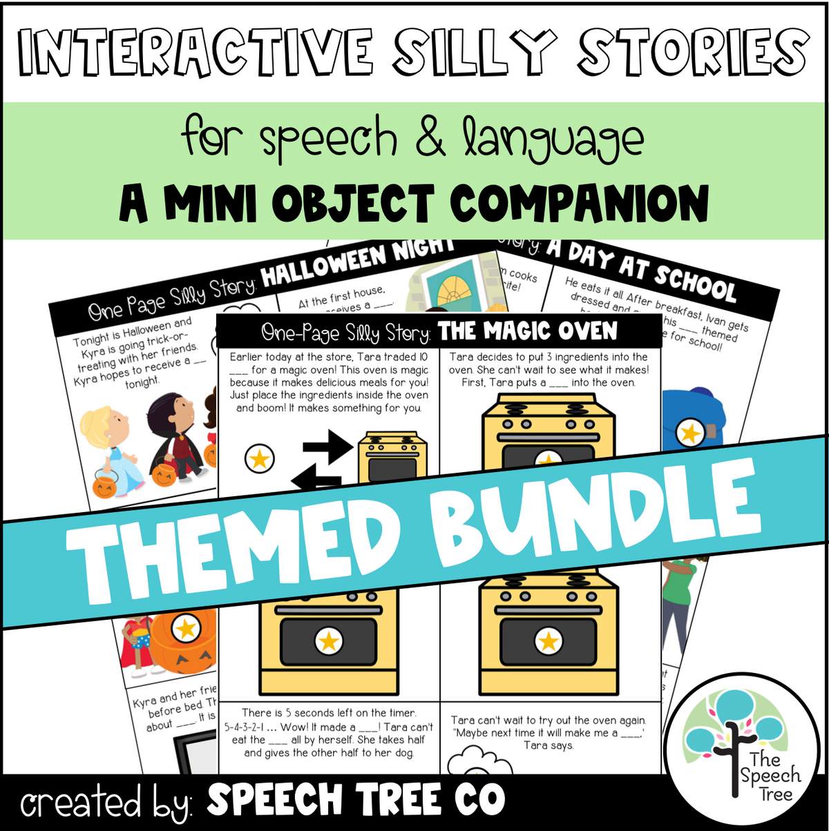 Silly Interactive Stories - Speech Tree Co